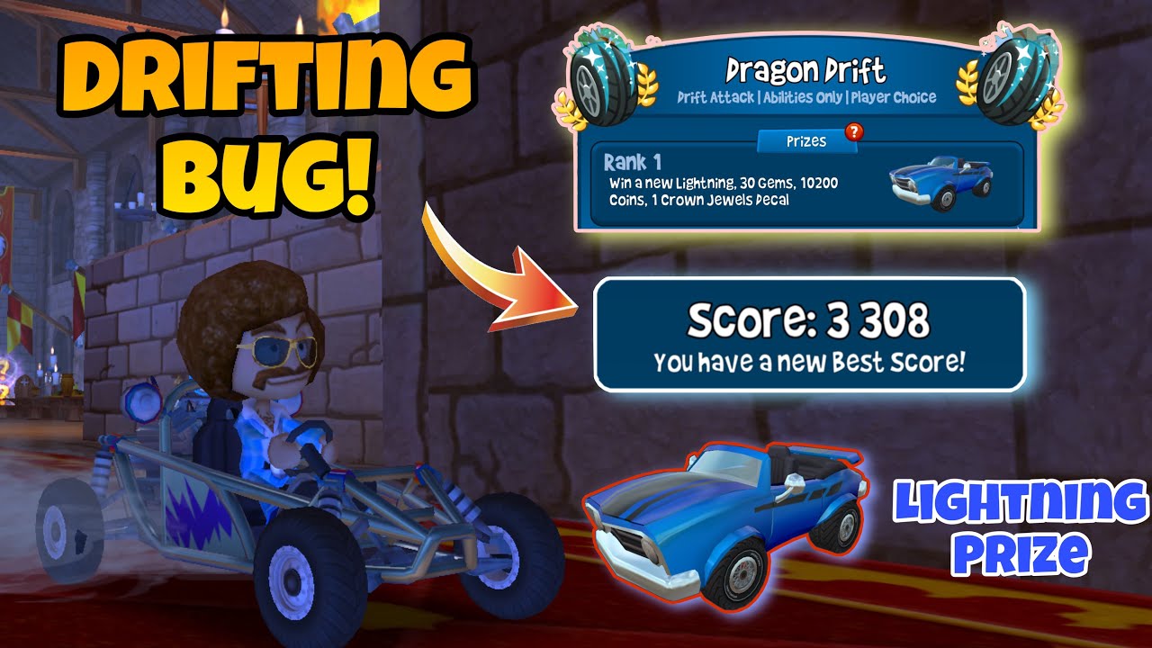 B’Zorp Drift Bug - Dragon Drift🐉! Lightning Prize⚡️| Disco Jimmy🕺 x ...