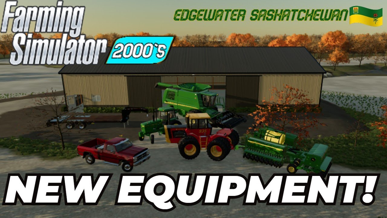 BUYING A $5 MILLION DOLLAR FARM! | Farming Simulator 2000's Ep.11 [FS22 ...