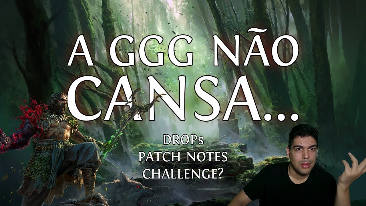 Patch Notes aos 45 do segundo tempo PODE? - novidades, drops e mais ...