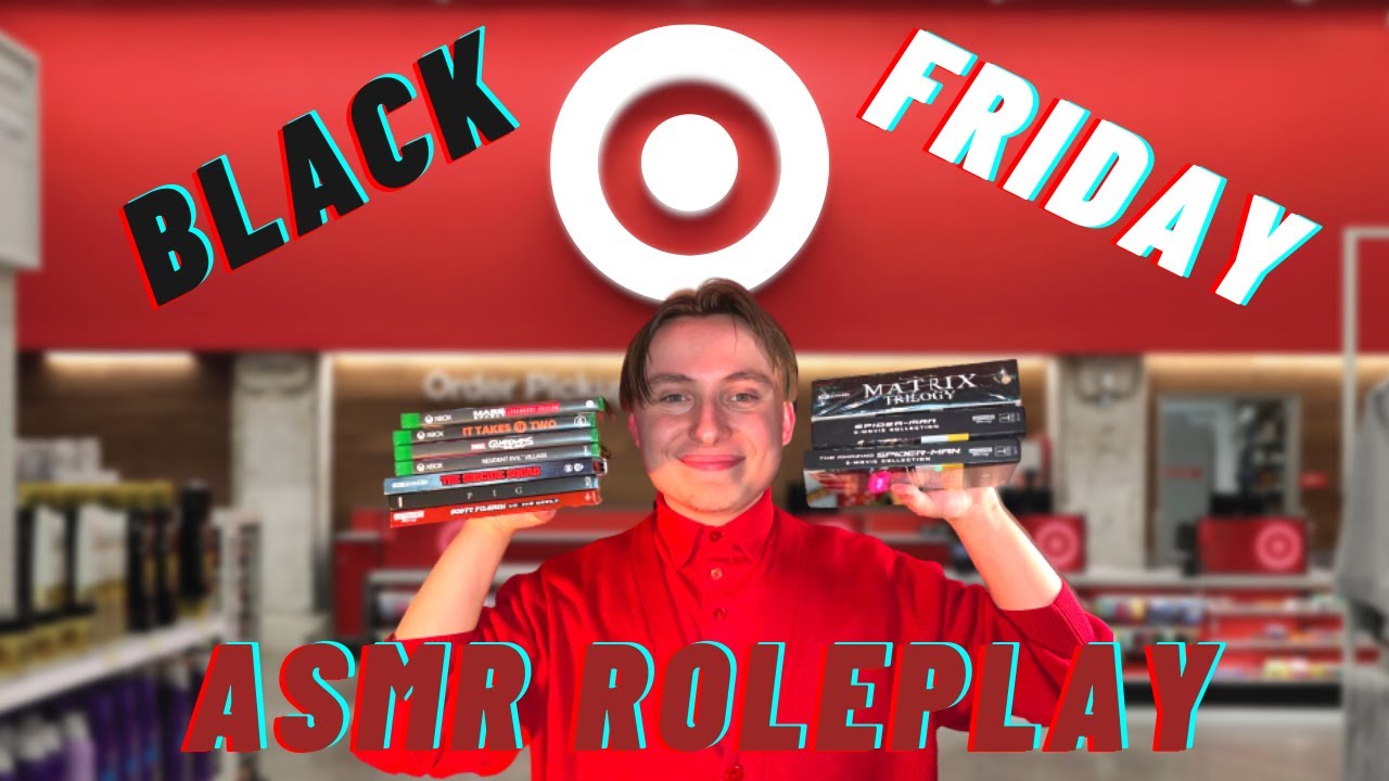 ASMR | Target Employee Helps You Out On Black Friday - YouTube