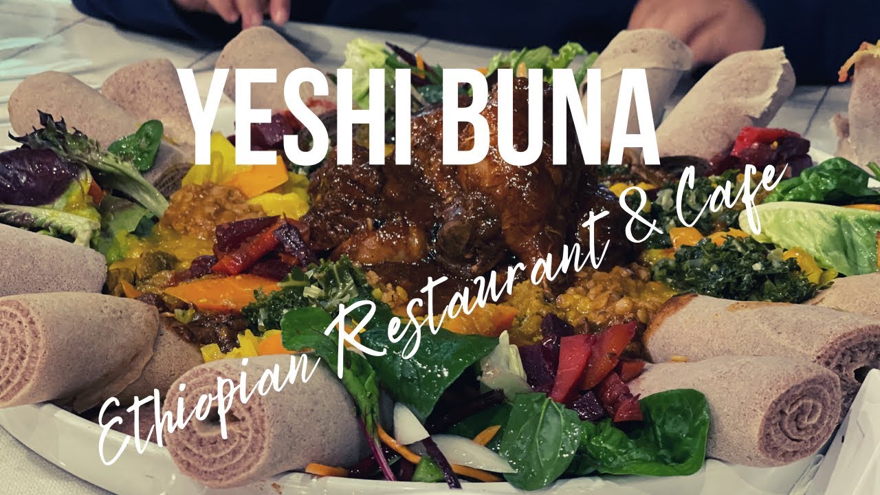 Yeshi Buna | Ethiopian restaurant & Cafe - YouTube