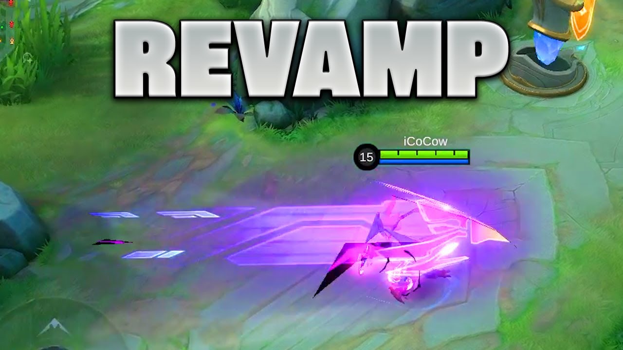 Karrie Revamp New Epic Skin Effects - YouTube