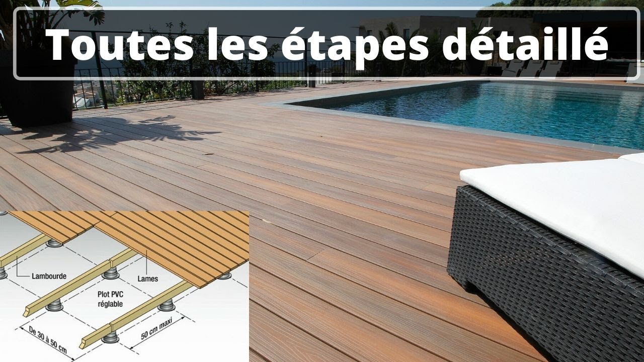 Mes conseils pour créer sa terrasses en bois - YouTube
