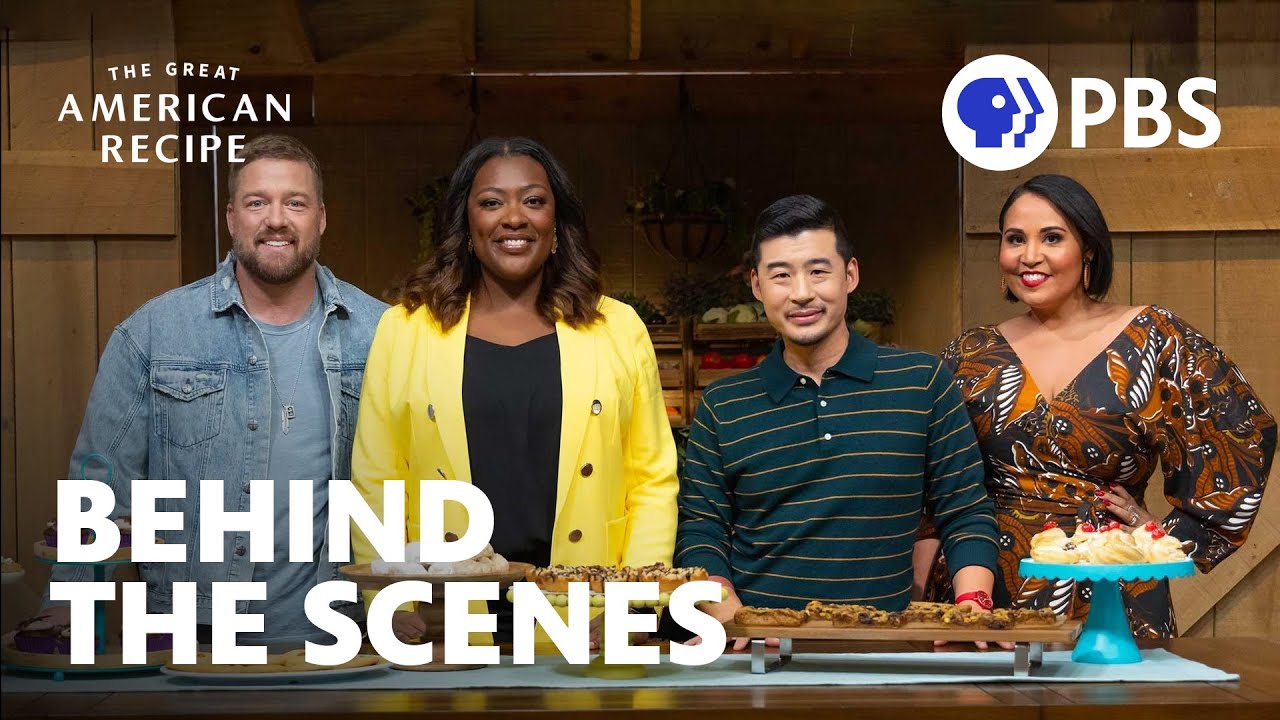 The Great American Recipe | What's Cooking with Season 3 | PBS - YouTube