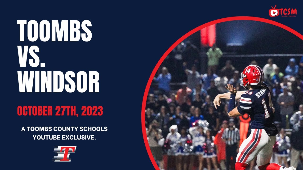 Toombs vs. Windsor Forest: October 27th, 2023 - YouTube