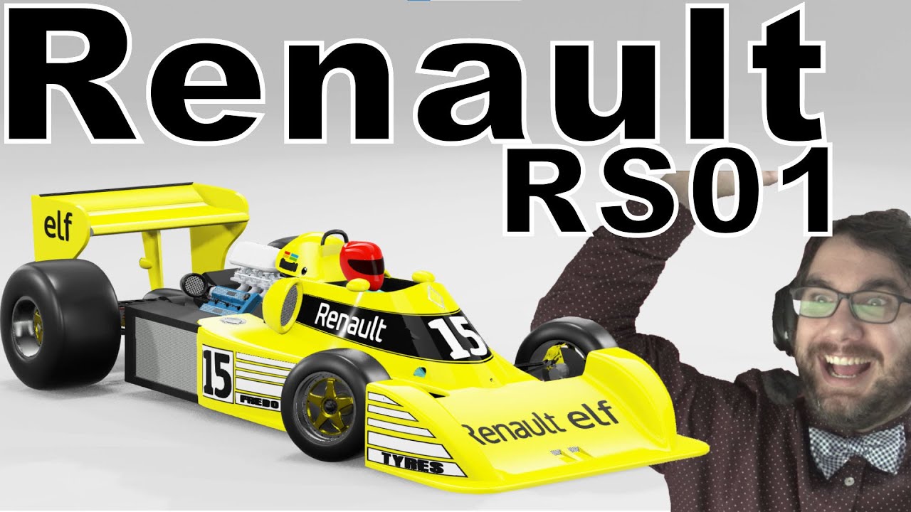 F1's First Turbo Car in 1977 (Automation🔧BeamNG) - YouTube