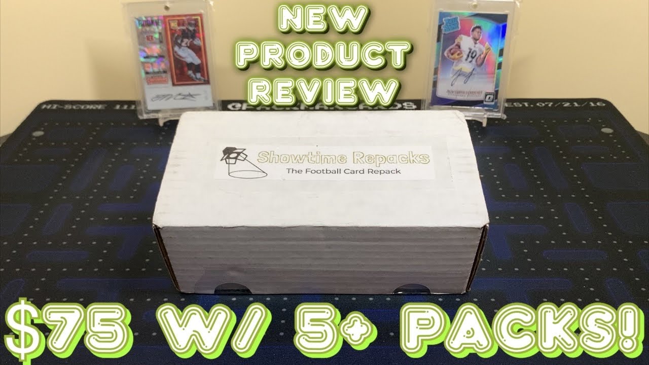 *FOTL AUTO! $75 w/ 5+ Packs!* The Football Card Repack From Showtime ...