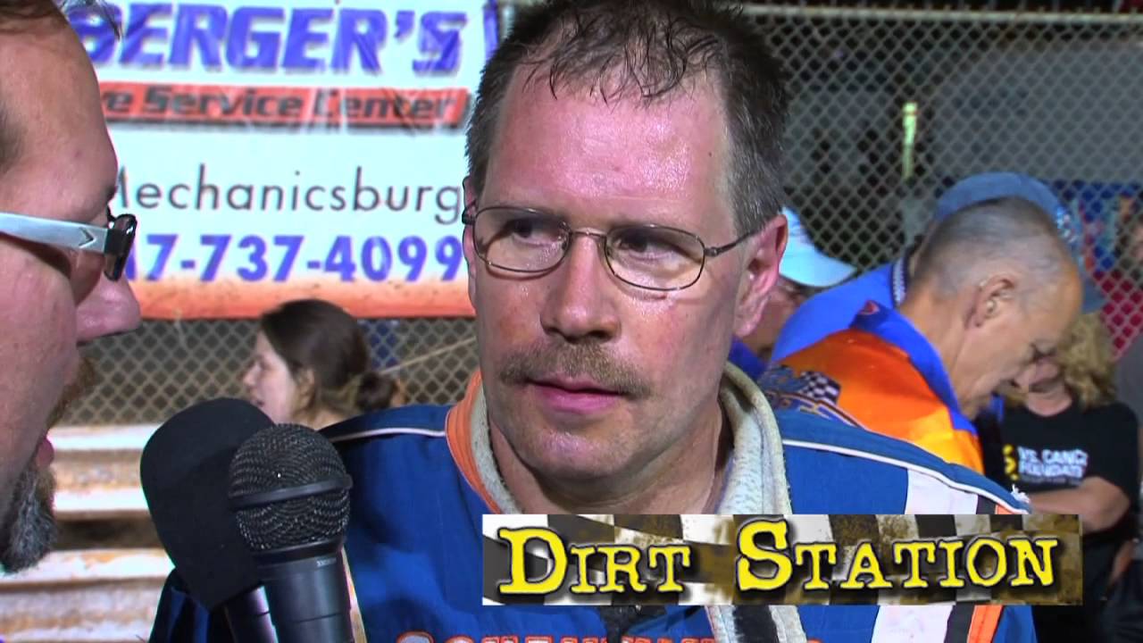 August 8, 2014 Williams Grove Highlights (Rick Lafferty Crash) - YouTube