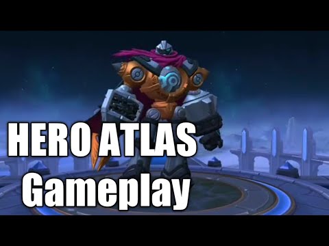 New hero Atlas Gameplay | Mobile legends - YouTube