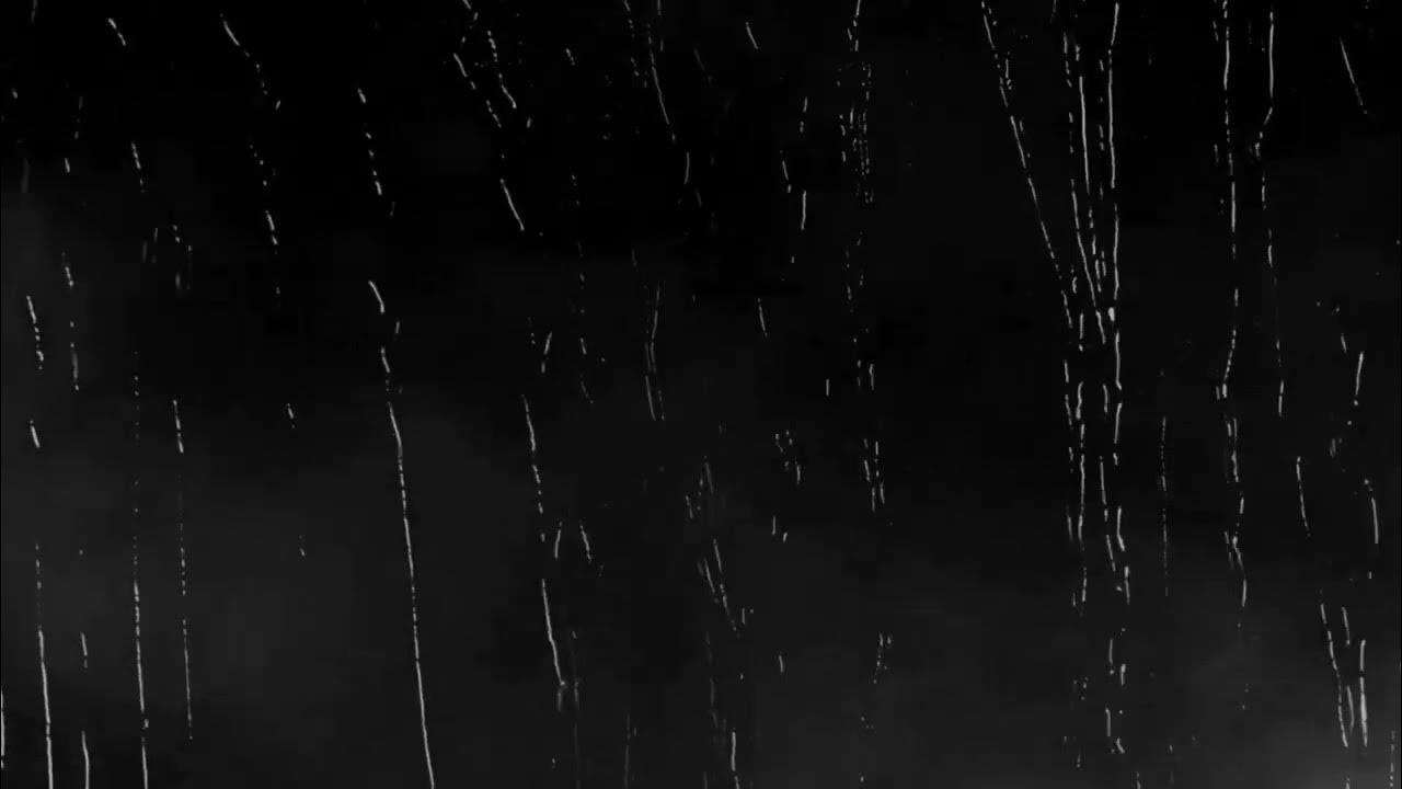 Rain Particles Element | Free to use | 4K | Chroma Key Effects - YouTube