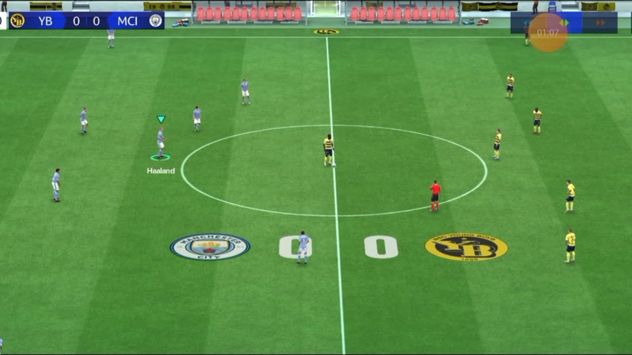 EA FC Mobile UCL gameplay | Medium graphics | 30 fps - YouTube