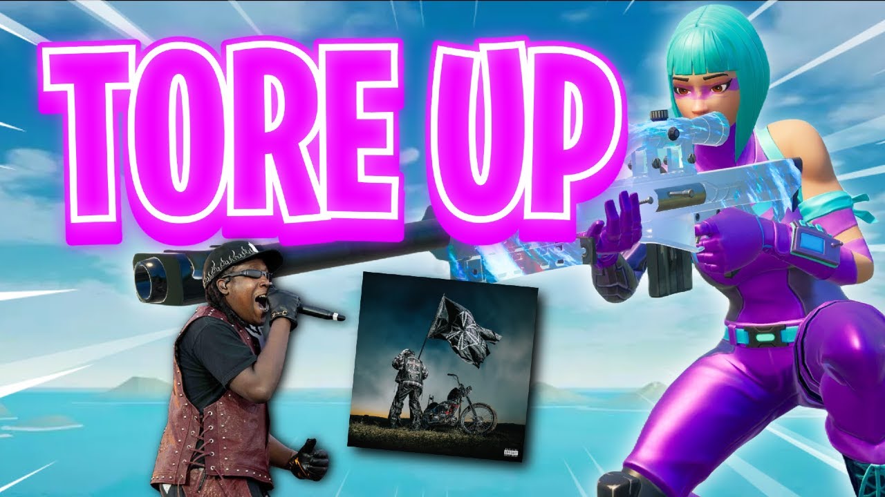 Fortnite Montage - "TORE UP" (Don Toliver) - YouTube