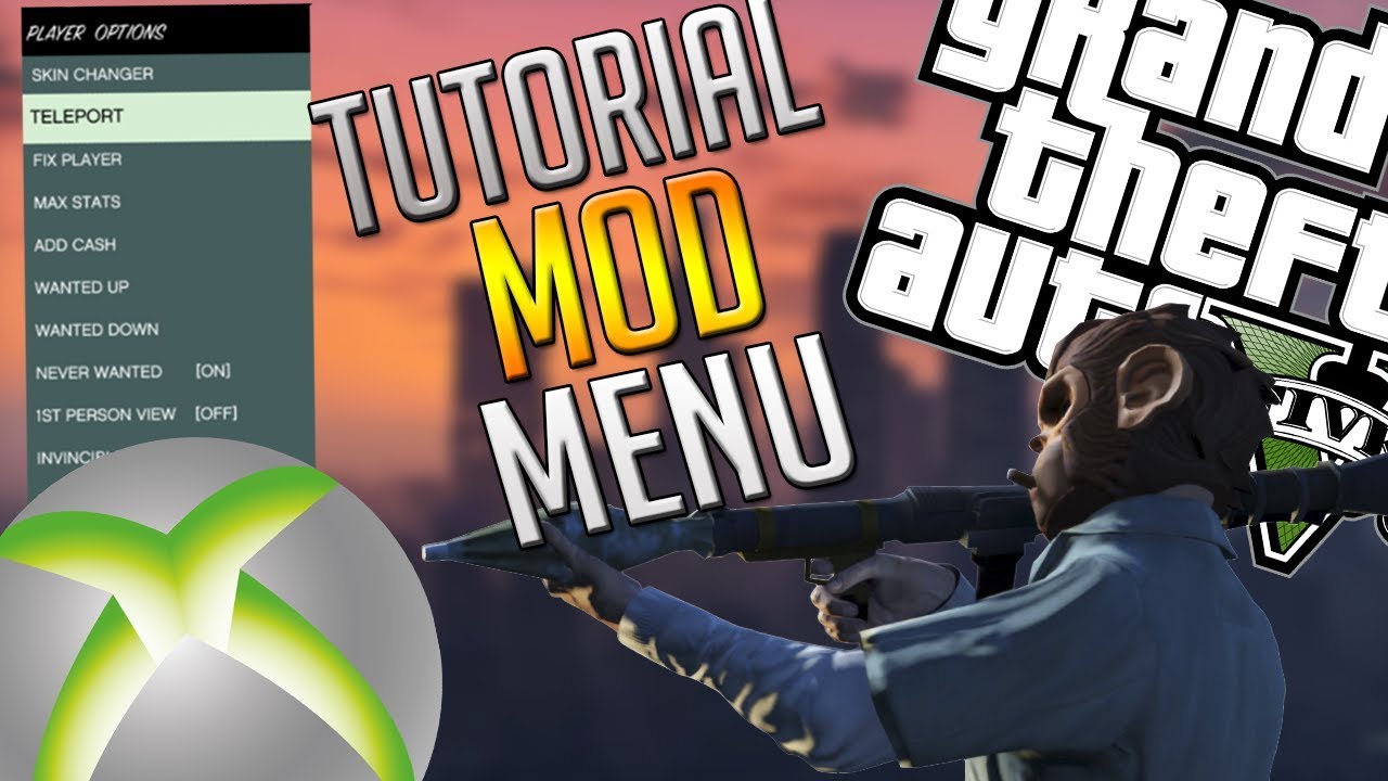 Como Colocar MOD MENU no Xbox 360 (RGH/JTAG) 2018 TuToRial - YouTube