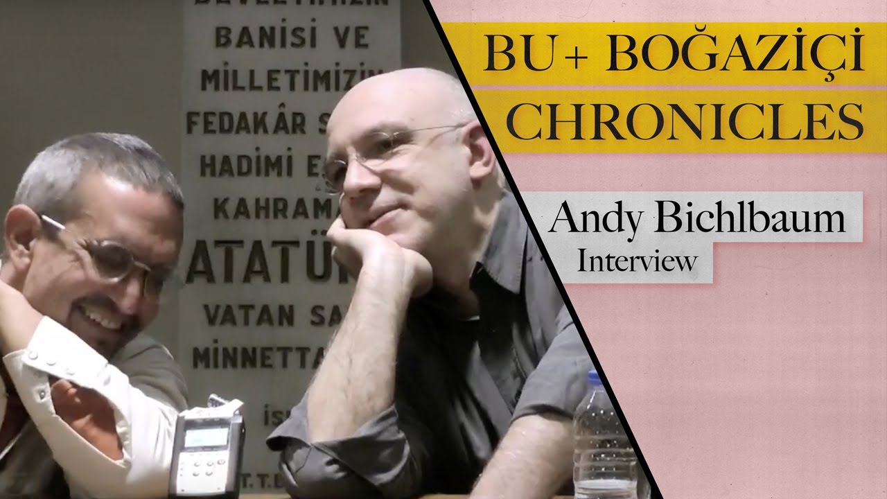 The Yes Men: Interview with Andy Bichlbaum | BU+ Boğaziçi Chronicles ...