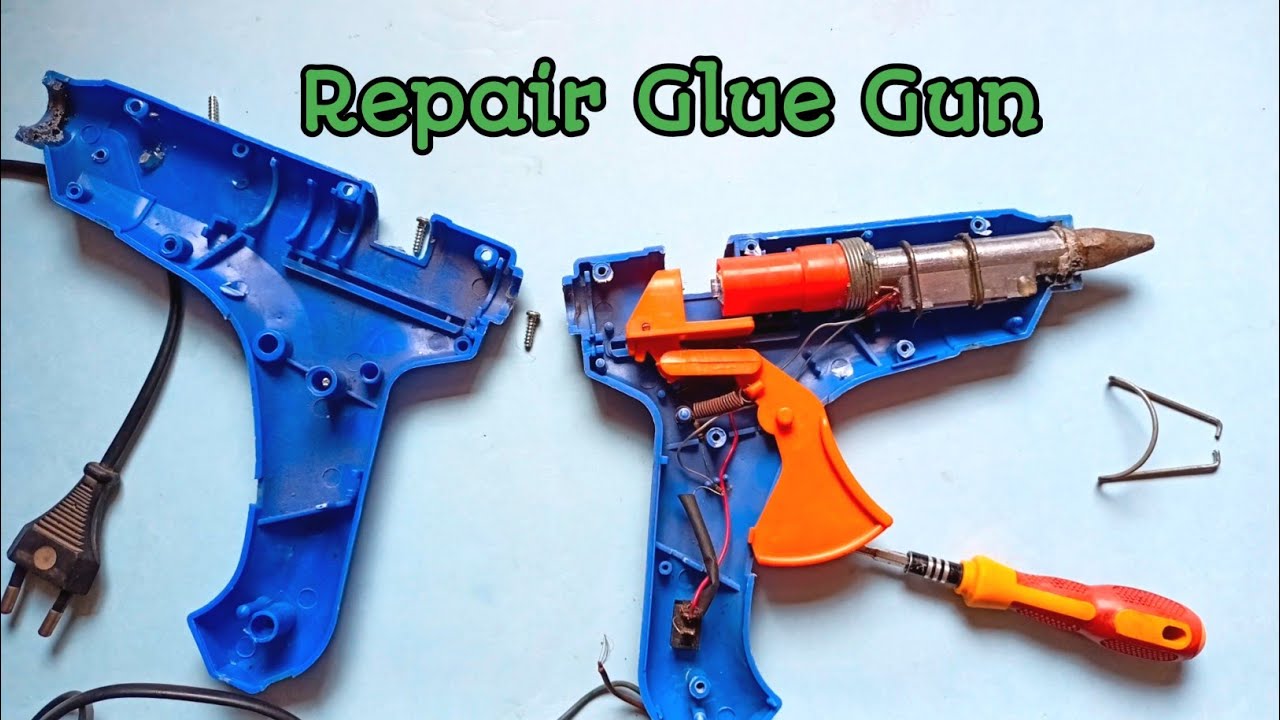Fix Your Glue Gun in 5 Minutes: DIY Repair Tutorial | How To Repair ...