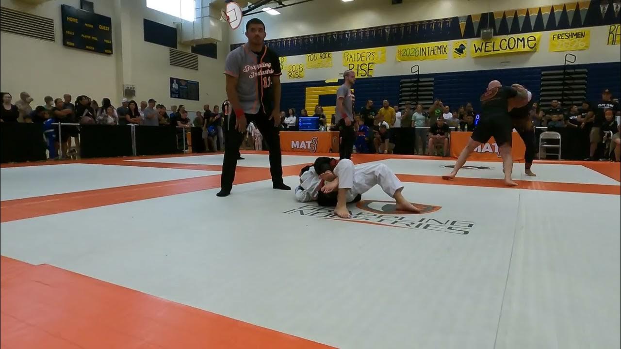 Grappling Industries Jiu-Jitsu Tournament Sacramento September 3, 2022 match 2 (Finals) #bjj # ...