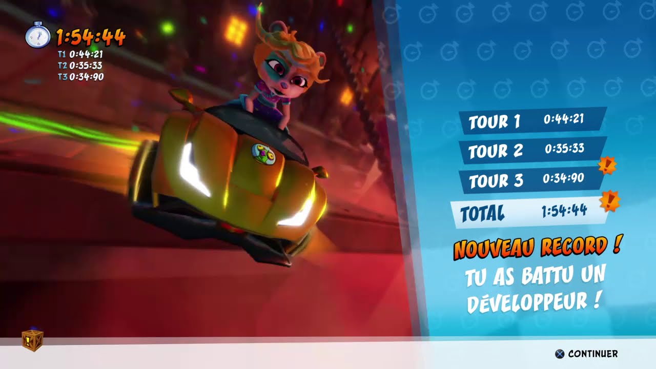 [CTRNF] Time Trial - Cortex Castle - V2 (1:54:44) - YouTube