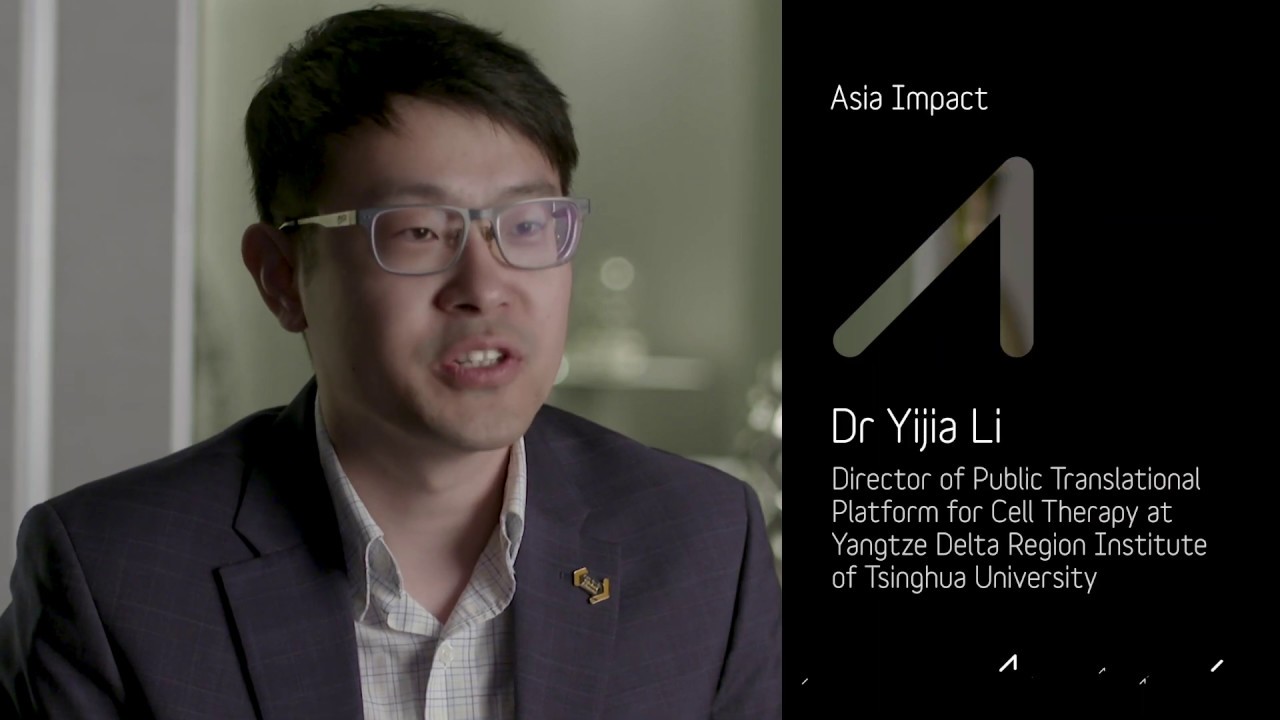 Meet Dr Yijia Li, 2019 Advance Asia Impact Award winner - YouTube