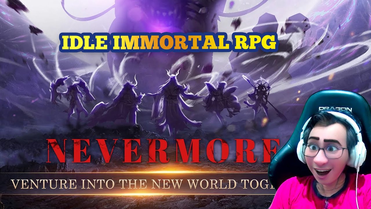 Nevermore - Game Idle RPG yang Wajib Dicoba! - YouTube