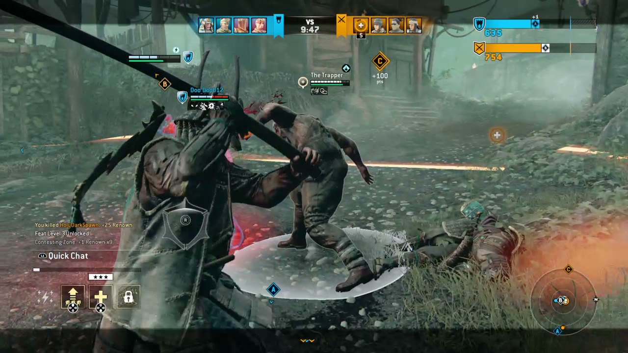 Trapper's new Mori is kinda sick - YouTube