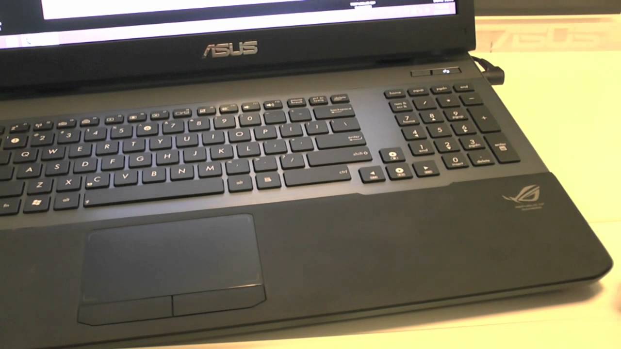 Asus Republic of gamers G75VW // IFA 2012 - YouTube