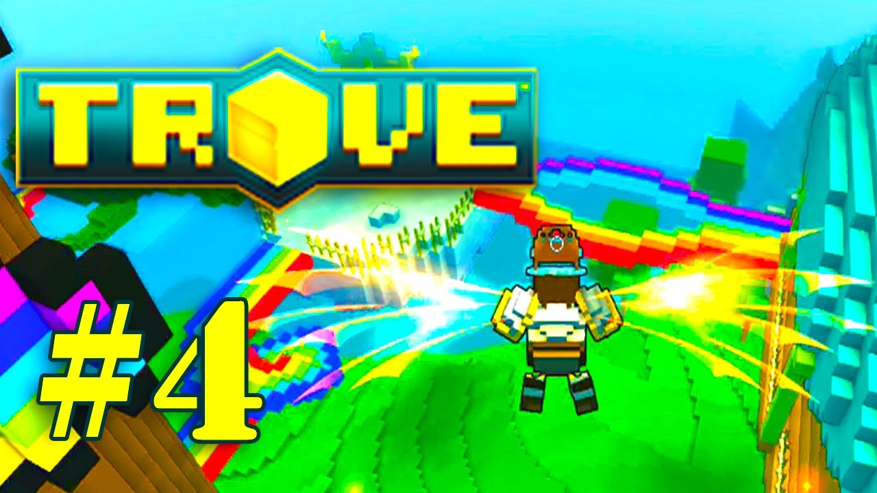 UBER 4 Y MI OPINIÓN SOBRE TROVE - Trove Xbox One #4 - Español - YouTube