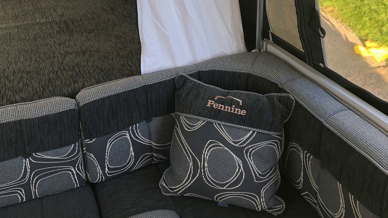 Pennine Pathfinder Campervan - YouTube