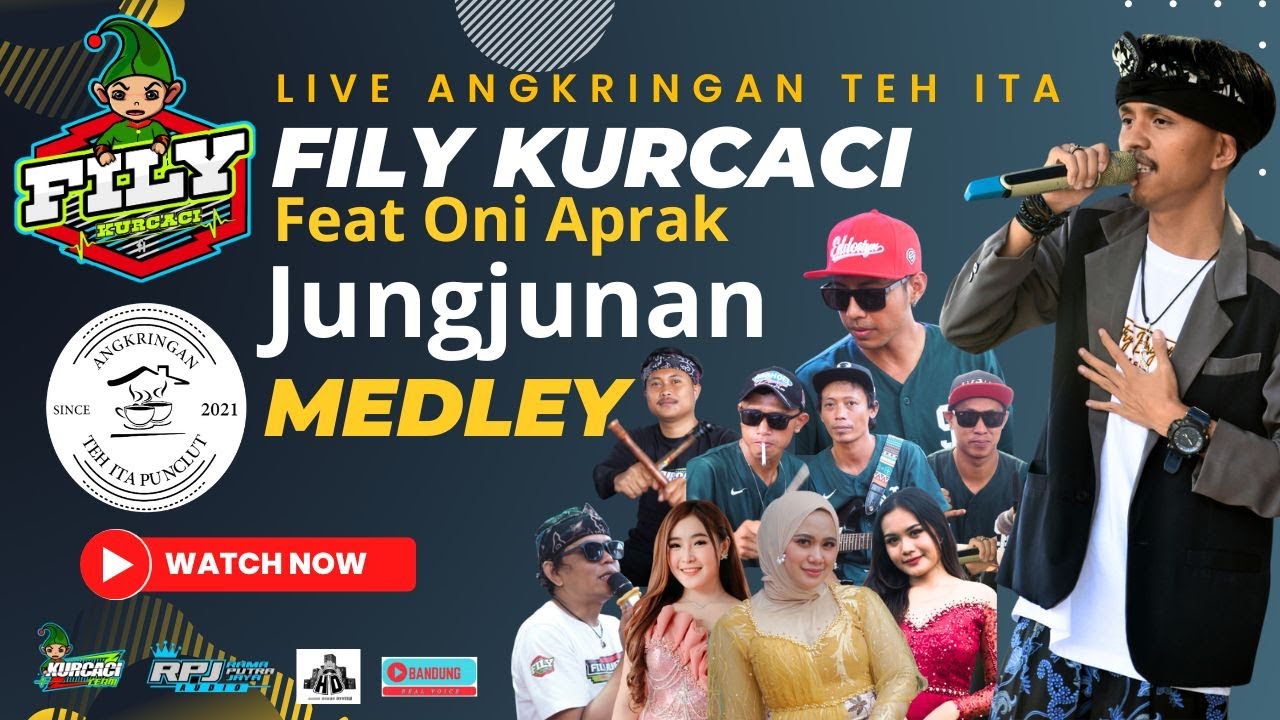 ONI APRAK x FILY KURCACI TEAM LIVE ANGKRINGAN TEH ITA TERBARU - YouTube