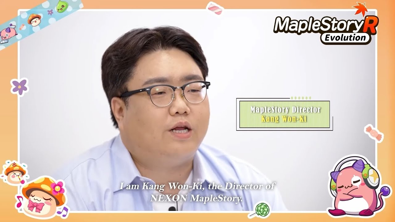 MapleStory R: Evolution - An interview with MapleStory Director, Kang ...