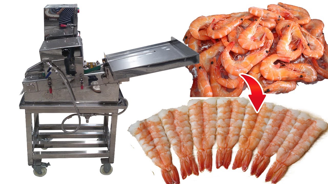 shrimp cutting machine，sushi ebi machine，sushi ebi cutting machine ...