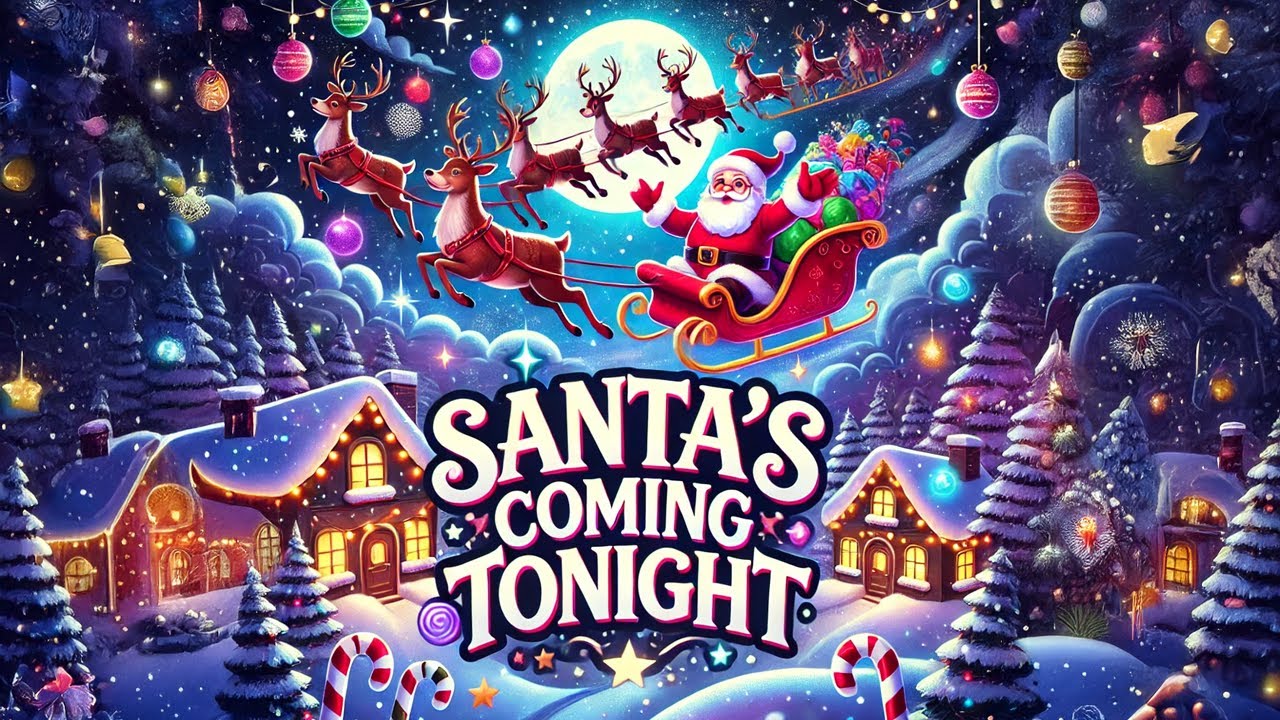 Santa's Coming Tonight - YouTube