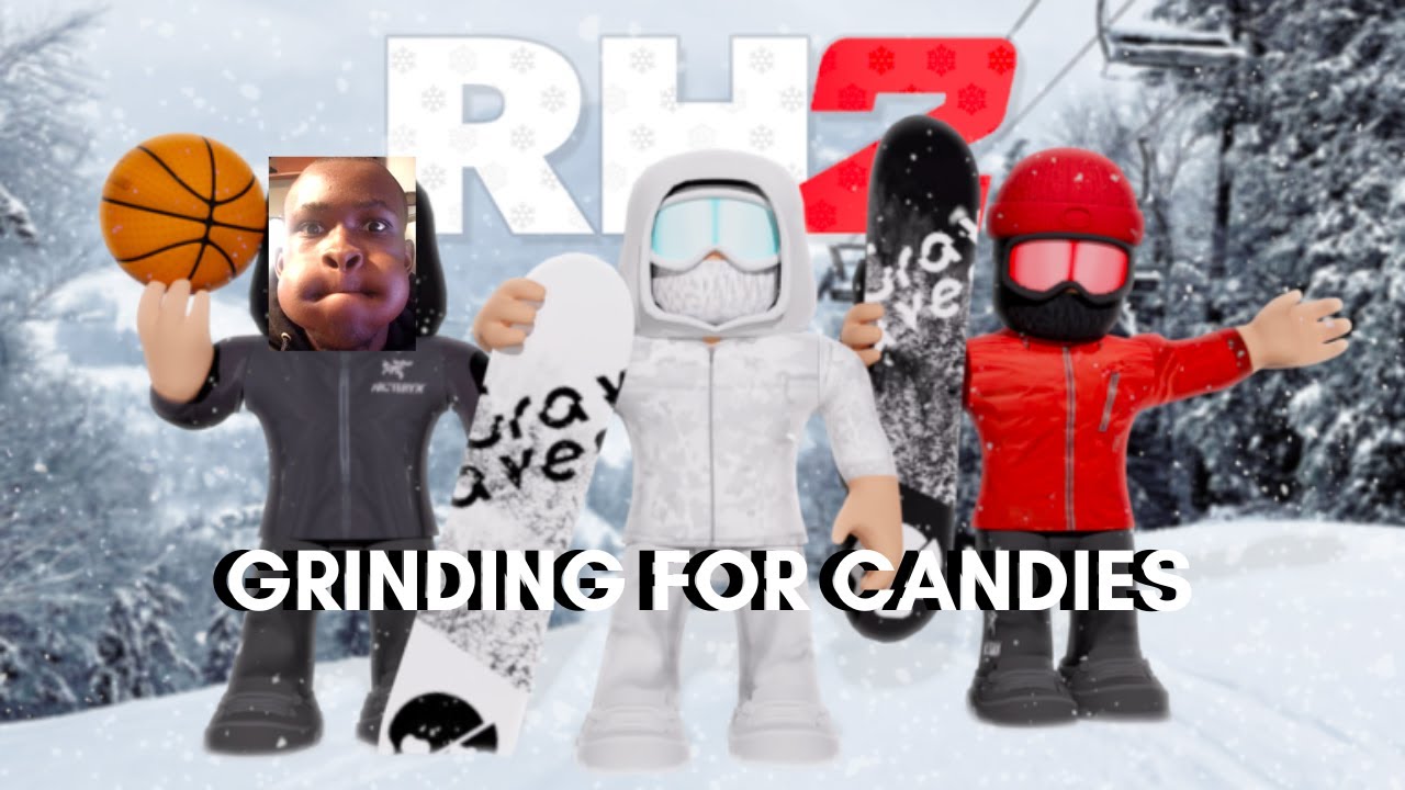 Grinding Candies on RH2 The Journey (Day 2) - YouTube
