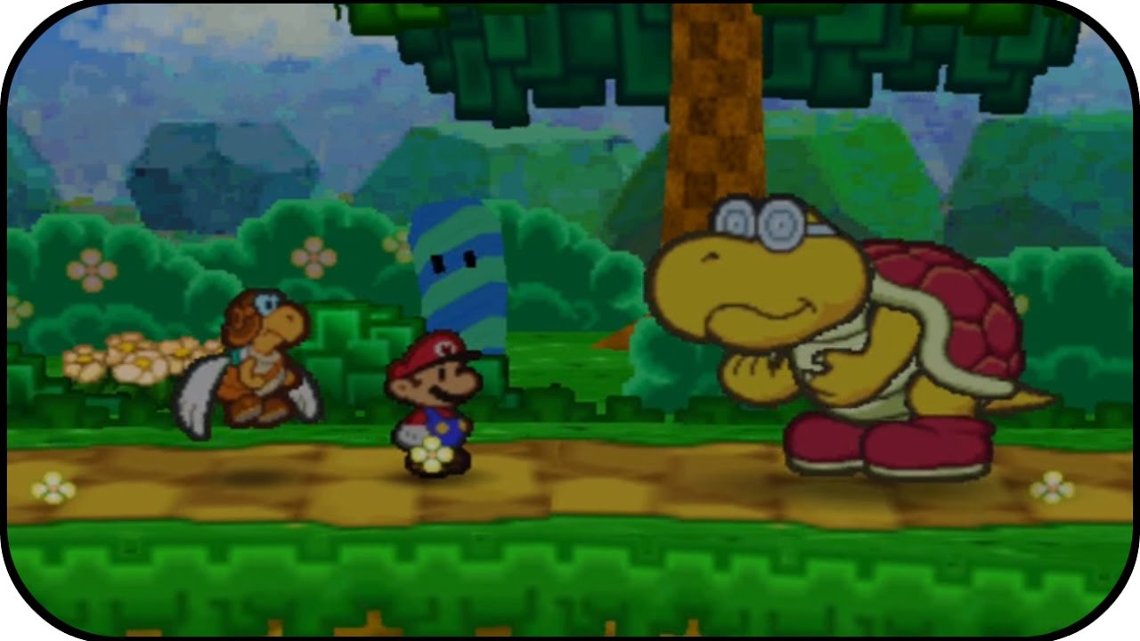 Paper Mario 64 - Kent C. Koopa Boss Fight - YouTube