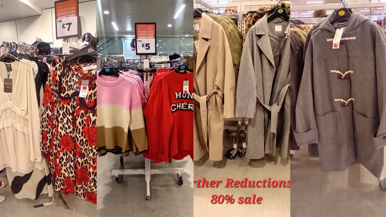 Primark 🔥 🔥 Latest Further Reduction |80% Sale January 2025 - YouTube