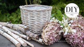 Jesienne dekoracje przed drzwi i na taras: Prosta ozdoba w 5 minut | DIY
