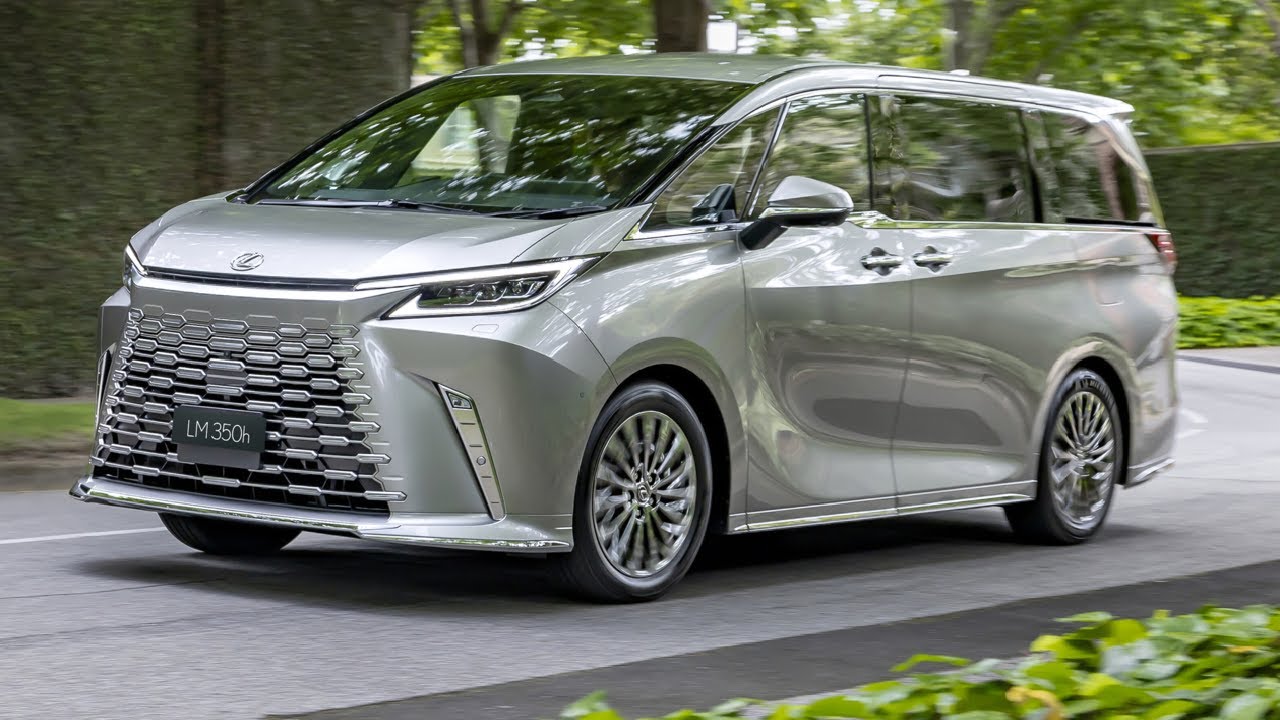 2024 Lexus LM: World Best Luxury Van! - YouTube