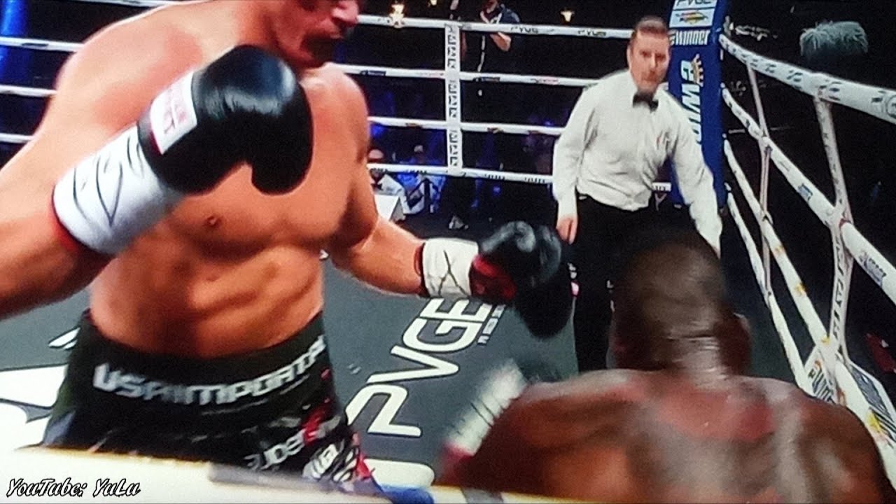 MATEUSZ MASTERNAK VS FELIPE NSUE (3rd RD KO) EASY WIN! - YouTube