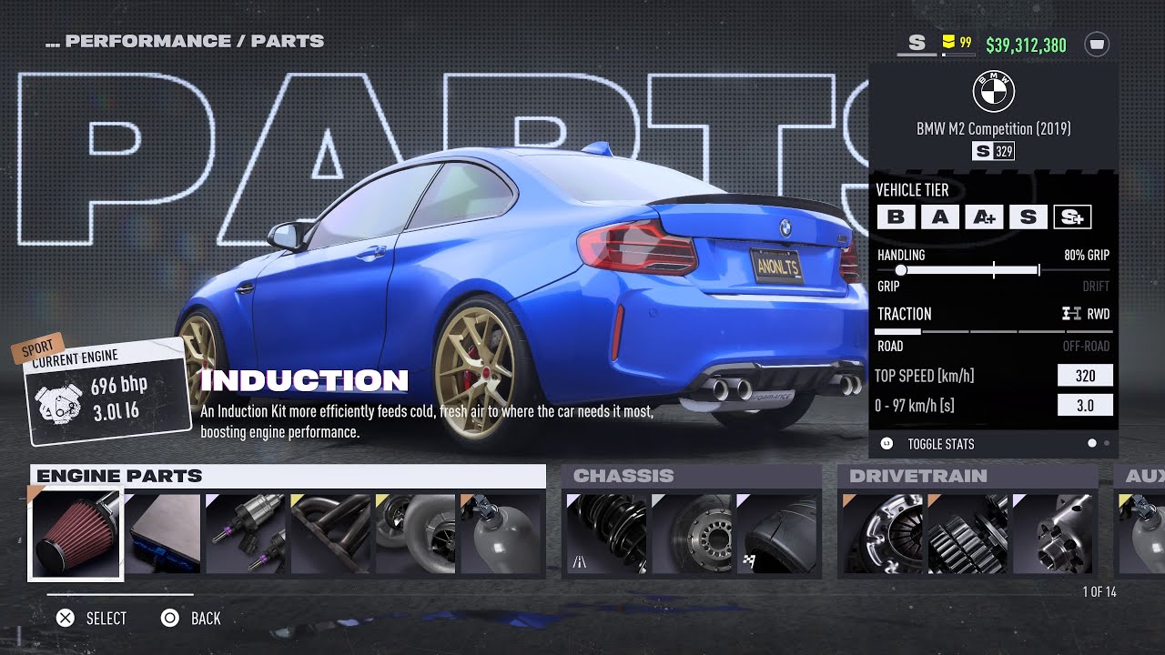 NFS Unbound | BMW M2 Competition 19’ Finally Is Competitive In NFS ...