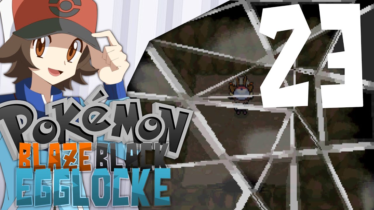 Pokemon Blaze Black Egglocke Part 23-The Three Musketeers! - YouTube