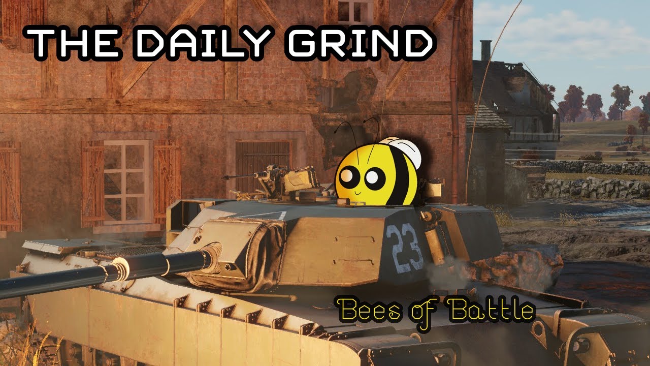 The Daily Grind (Day 880) (Ground RB) - YouTube