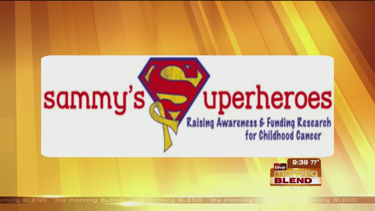 Sammy's Superheroes - YouTube