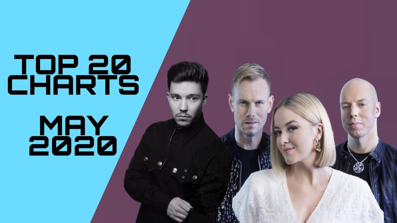 My Top 20 Charts | May 2020 - YouTube