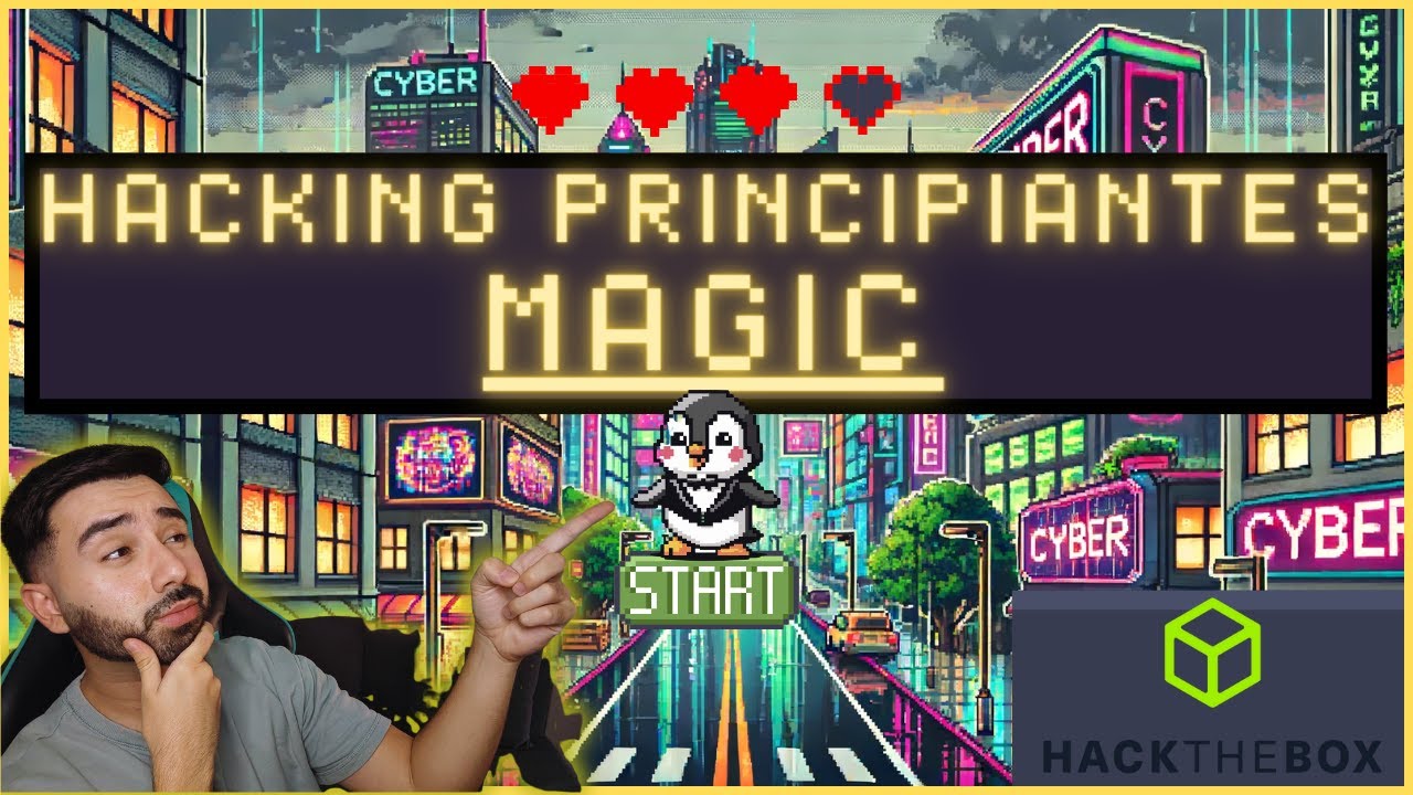 👾 Magic [HTB] (Medium - Linux) - Hacking paso a paso - YouTube