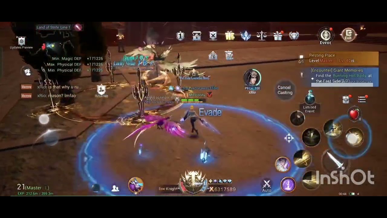 MU Origin 3 Global Rio Run Rekt 🤣 700k gap. (6.3m vs 7m) - YouTube