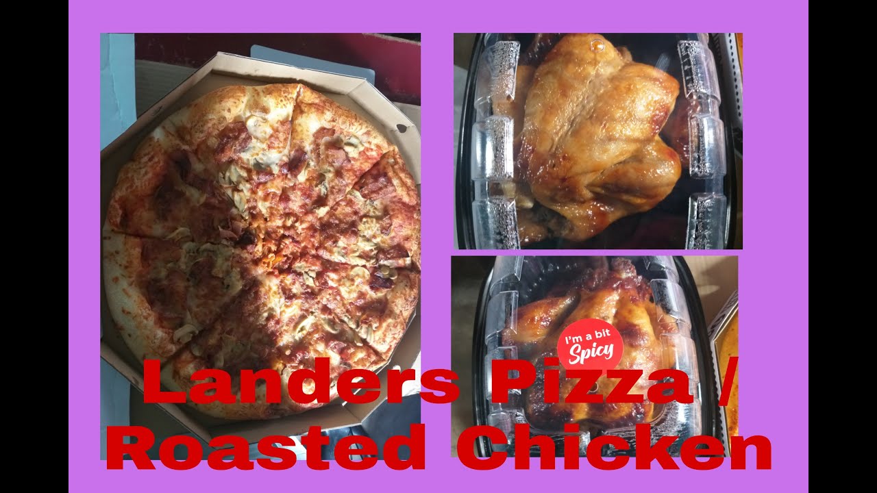 Landers Pizza / Roasted Chicken - YouTube