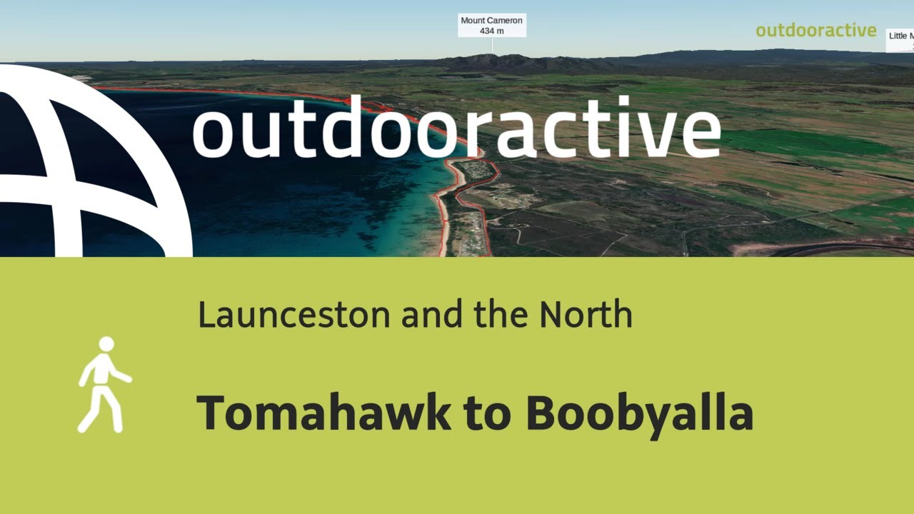 Interactive 3D video: Tomahawk to Boobyalla - YouTube