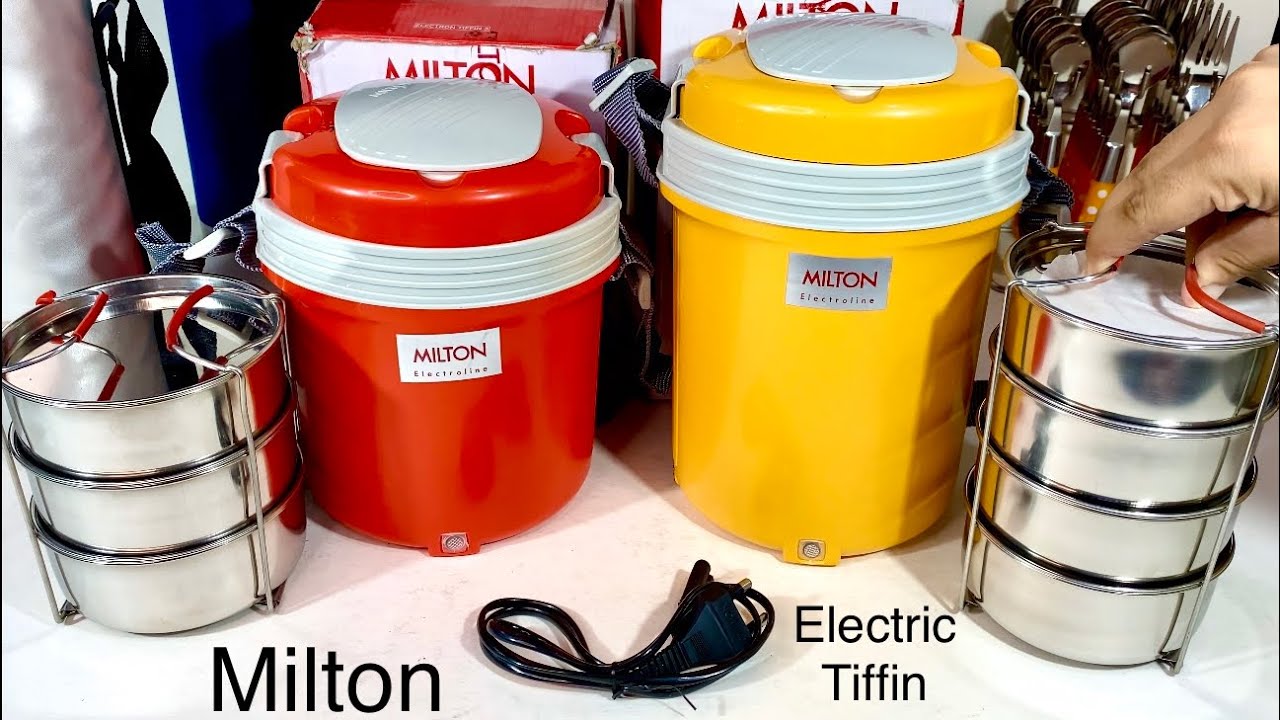 ⚡️Milton Electric Tiffin | Milton Electron 3 | Milton Electron 4 ...