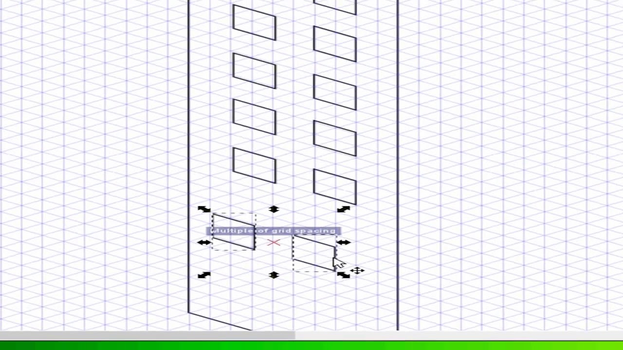 Inkscape - Isometric Buildings - YouTube