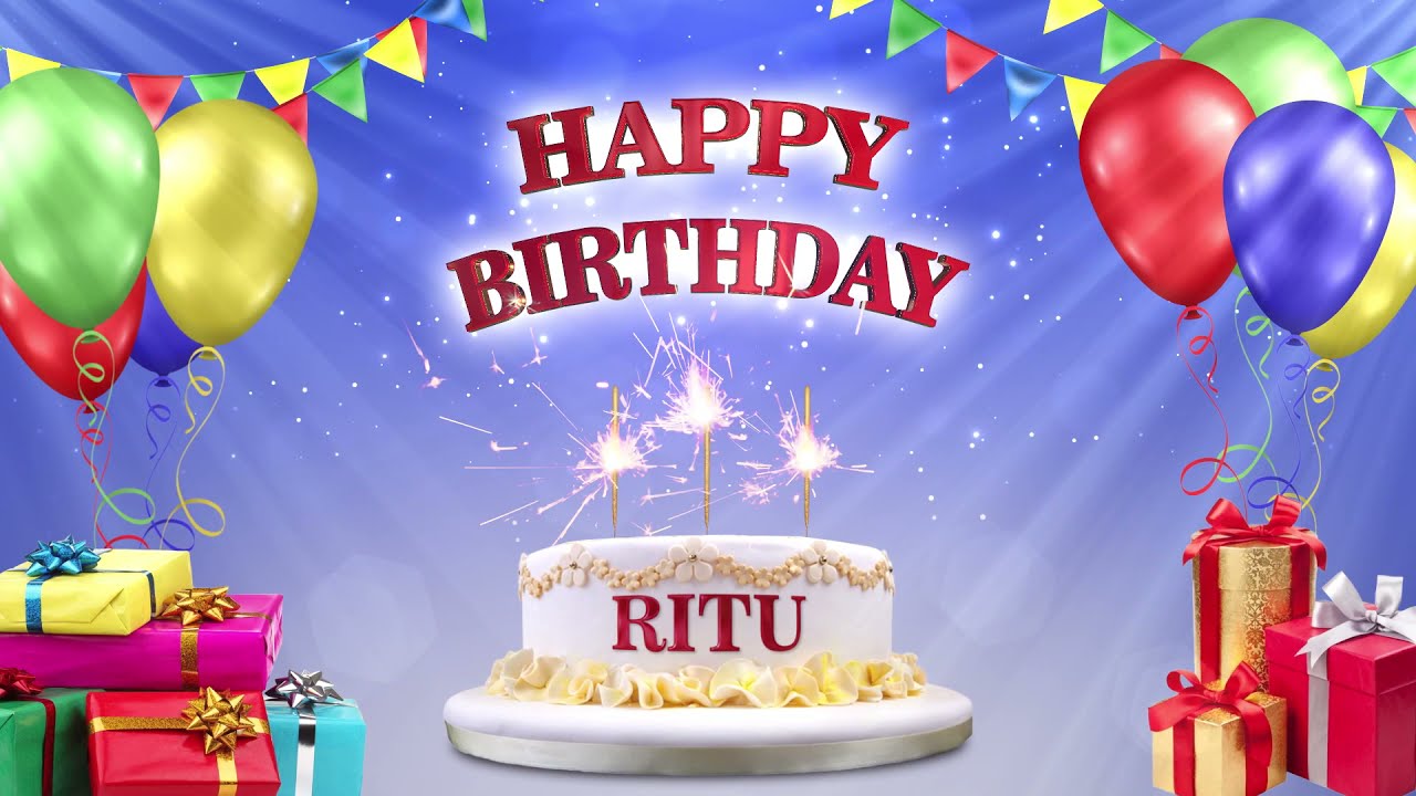RITU | Happy Birthday To You | Happy Birthday Songs 2021 - YouTube