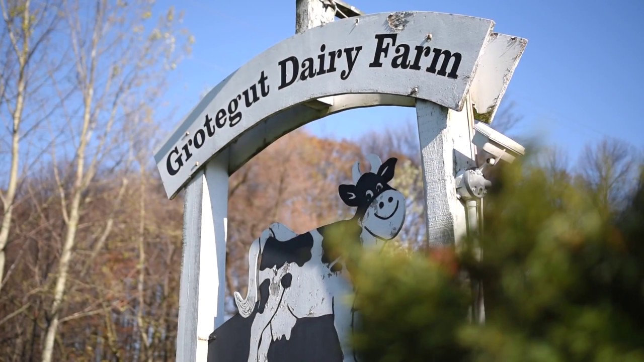 Grotegut Dairy Farm #sustainability journey - YouTube